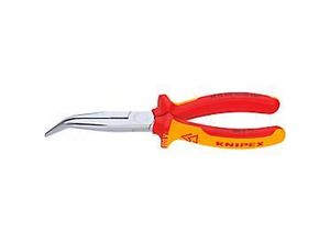 4003773052111 - KNIPEX 25 26 160 Flachrundzange Schneide isol Mehrk VDE verchromt 160 mm