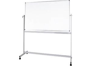 4002390067157 - Whiteboard MAULstandard Mobil 220 x 120cm kunststoffbeschichtet Aluminiumrahmen drehbar beidseitig 4002390067157 Maul