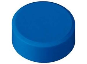 4002390021678 - Magnete DurchmxH 34x13 mm Haftkraft 2 kg Kunststoffgehäuse blau ve 20 Stück mindestabnahme 2 ve