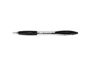 0070330136717 - BIC Atlantis Classic Kugelschreiber Schwarz Mittel 04 mm 12 Stück