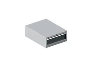 4051273664907 - Select Schubladenschrank 27-36 1 Schub bis 75 kg B 564 x T 725 x H 250 mm anthrazitgrau weißaluminium