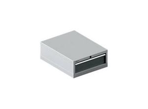 4051273665072 - Select Schubladenschrank 27-36 1 Schub bis 200 kg B 564 x T 725 x H 250 mm anthrazitgrau weißaluminium