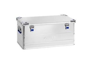 4014688130924 - Transportbox INDUSTRY 92 Aluminium 92 l L 780 x B 385 x H 379 mm mit Stapelecken stabiler Deckel