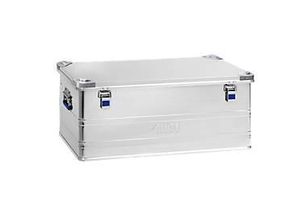 4014688131402 - Transportbox INDUSTRY 140 Aluminium 140 l L 900 x B 495 x H 379 mm mit Stapelecken stabiler Deckel