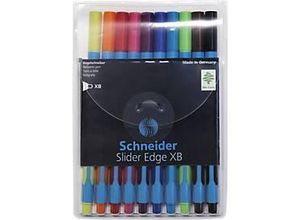 4004675093295 - Mix-Set Kugelschreiber Slider Edge XB 10er-Etui