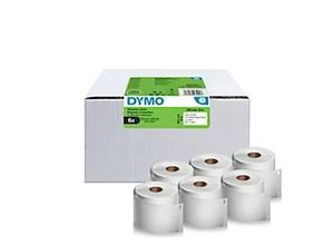 3026981775659 - Versandetiketten Dymo® 2177565 extra groß 102 x 210 mm für Internetmarken permanenthaftend Papier weiß 6 Rollen mit jeweils 140 Stück