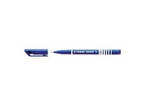 4006381136600 - Fineliner Sensor Strichbreite 07 mm blau 10 St