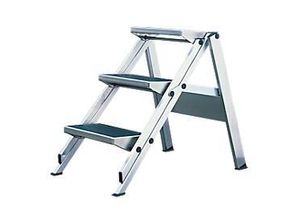 4009199810236 - Klapptreppe aluminium 3 Stufen