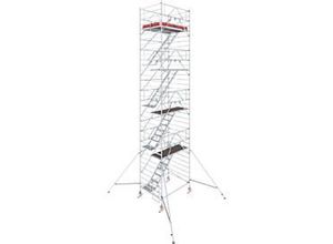 4009199789044 - Alu-Fahrgerüst Krause Serie 5500 200 kg m² TÜV-geprüft gebremste Rollen B 1500 x T 2000 x H 10300 mm