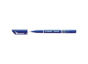 4006381301183 - Fineliner sensor F 03 mm Schaft blau Schreibf blau 400