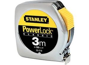 3253560332181 - Taschenrollbandmaß PowerLock® Länge 3 m Breite 127 mm mm cm eg ii Metall Automatic - Stanley