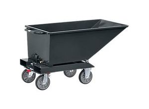 4017976247014 - Fetra Muldenkipper 250l Volumen 750 kg Tragkraft Grey Edition mit Ablasshahn