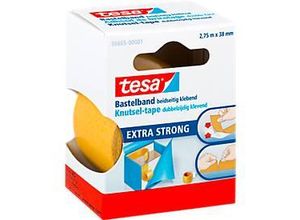 4042448061300 - tesa® Bastelband beidseitig klebend 275 m x 38 mm weiß 6 Rollen