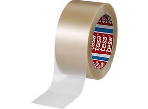 4042448029287 - Verpackungsklebeband tesa® 4100 für mittelschwere Pakete manuell o maschinell nutzbar 6 Rollen B 50 mm x L 60 m PVC transparent