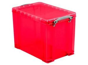 5060024804195 - Box Kunststoff transparent rot 19 l