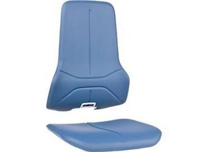 4016849479903 - Bimos - Polsterelement Pu-Schaum blau für Arbeitsstuhl Neon