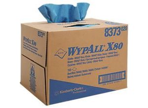 0036000410419 - WYPALL* Wischtuch X-80 aus Hydroknitmaterial 160 Tücher 1-lagig stahlblau