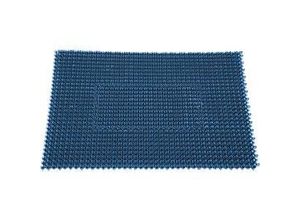 4260061895014 - Schmutzfangmatte EAZYCARE TURF aus Polyethylen für Innen und Außen 570 x 860 mm metallicblau