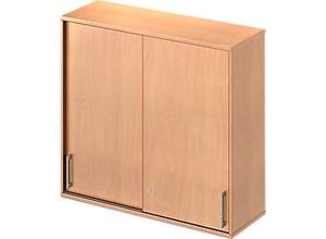 4251898803945 - Genius Aufsatz-Schiebetürenschrank TETRIS WOOD 3 OH B 1200 mm Buche-Dekor