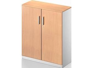 4051273740342 - Genius Flügeltürenschrank TETRIS SOLID 3 OH B 1000 mm abschließbar mit Abdeckplatte