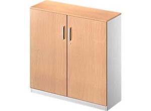 4051273740366 - Genius Flügeltürenschrank TETRIS SOLID 3 OH B 1200 mm abschließbar mit Abdeckplatte