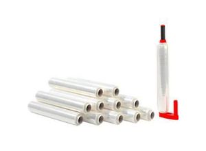 4250510817339 - Sparset 12 Rollen PE-Stretchfolie + 1 Griff-Set