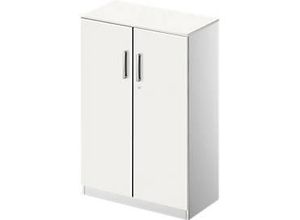 4051273726667 - Genius Flügeltürenschrank TETRIS SOLID 3 OH B 800 mm abschließbar mit Abdeckplatte