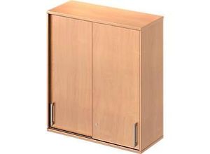 4251898803860 - Genius Aufsatz-Schiebetürenschrank TETRIS WOOD 3 OH B 1000 mm Buche-Dekor