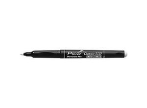 4260056154997 - Permanent Marker Pica Classic 532 weiß Rundspitze 1-2 mm wasserfest geruchsarm 10 Stück