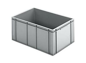 4026698002788 - Ringoplast Euro Box Bäckerkasten 568 l lebensmittelecht geschlossene Version ohne Deckel L 600 x B 400 x H 273 mm Kunststoff grau