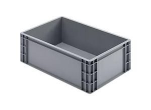 4026698002795 - Ringoplast Euro Box Bäckerkasten 435 l lebensmittelecht geschlossene Version ohne Deckel L 600 x B 400x H 223 mm Kunststoff grau