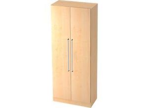 4032062122600 - Aktenschrank TARVIS mit Griff ohne Schloss 5 Ordnerhöhen B 800 x T 420 x H 2004 mm Ahorn-Dekor