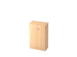 4032062023785 - HAMMERBACHER Aktenschrank Schrank Prokura V6550 3 3 SG ahorn 2 Fachböden 800 x 420 x 1270 cm