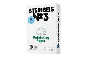 4260074845198 - Recyclingpapier Steinbeis №3 DIN A4 80 g m² naturweiß 1 Karton = 5 x 500 Blatt