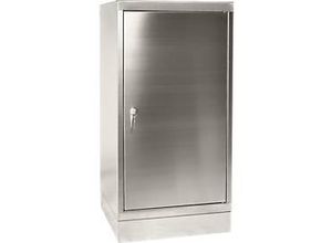 4260336541189 - Werkzeugschrank Edelstahl Höhe 1050 mm 2 Böden