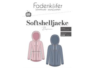 4260635580537 - Schnitt Softshelljacke für Damen