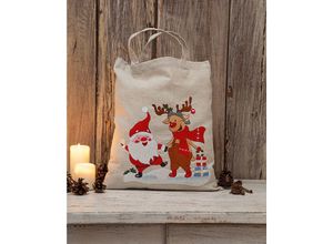 4058896347637 - Baumwolltasche Happy X-Mas