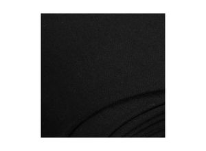 4058896178620 - Sweatstoff Basic mit gerauter Innenseite schwarz