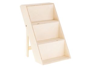 4058896310983 - Regal aus Holz 195 x 30 x 23 cm