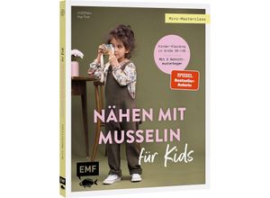 9783745920642 - Mini-Masterclass - Nähen mit Musselin für Kids - JULESNaht Anja Fürer Kartoniert (TB)