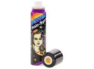 4009384302256 - Farbloses Haarspray Glitter gold