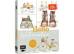 9783745916089 - Boho Watercolor - Madeleine Zülke Gebunden