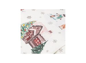 4058896290971 - Dekostoff Winterlandschaft Lorena ecru-color