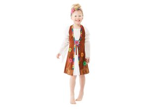 8714438737361 - Hippie Flower-Power Kostüm für Kinder