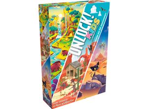 3558380109594 - Unlock! Kids - Geschichten aus der Vergangenheit Kartenspiel