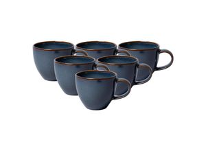 4057743180564 - like by Villeroy & Boch Espressotassen Crafted Denim 60 ml 6er Set