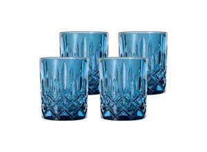 4003762293570 - Whiskygläser Noblesse Vintage Blau (4-teilig)