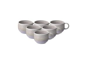 4057743173726 - like by Villeroy & Boch Espressotassen Perlemor Sand 60 ml 6er Set