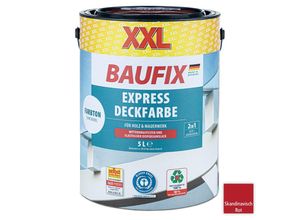 4014505081446 - XXL-Express-Deckfarbe 5 Liter - Skandinavisch Rot