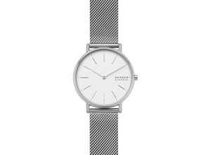 4013496513929 - Quarzuhr SKAGEN SIGNATUR SKW2785 Armbanduhren silberfarben Damen Quarzuhren Armbanduhr Damenuhr Herrenuhr Edelstahlarmband analog